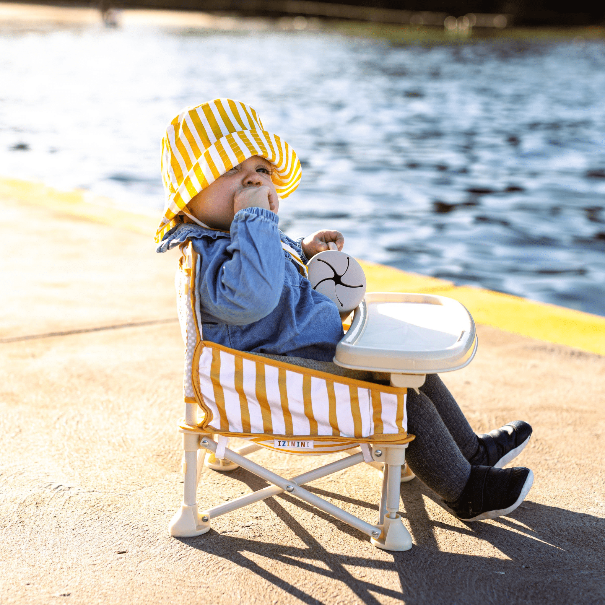 IZIMINI Brighton baby camping chair